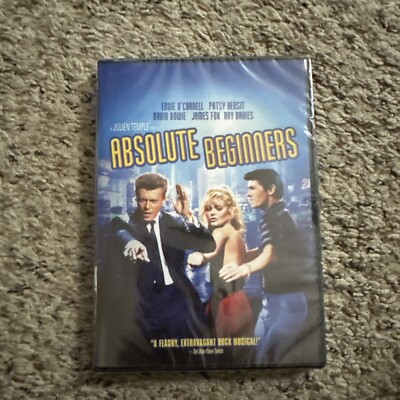 Absolute Beginners - (DVD) - Patsy Kensit - David Bowie - (1986) - NEW ...
