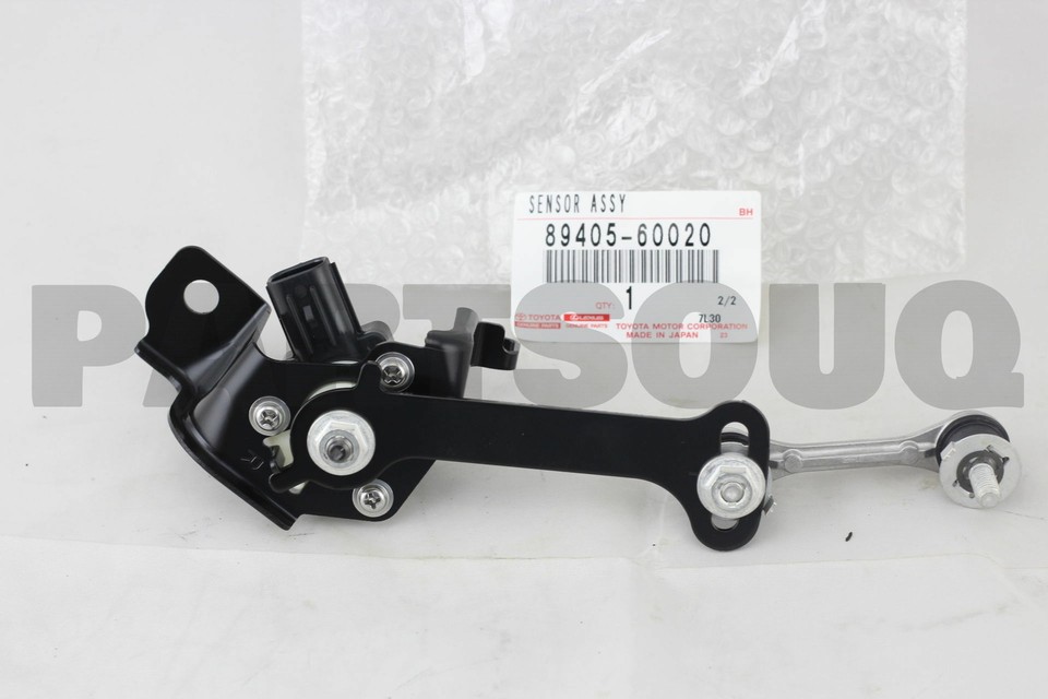 8940560020 Genuine Toyota SENSOR SUB-ASSY, HEIGHT CONTROL, FRONT RH ...