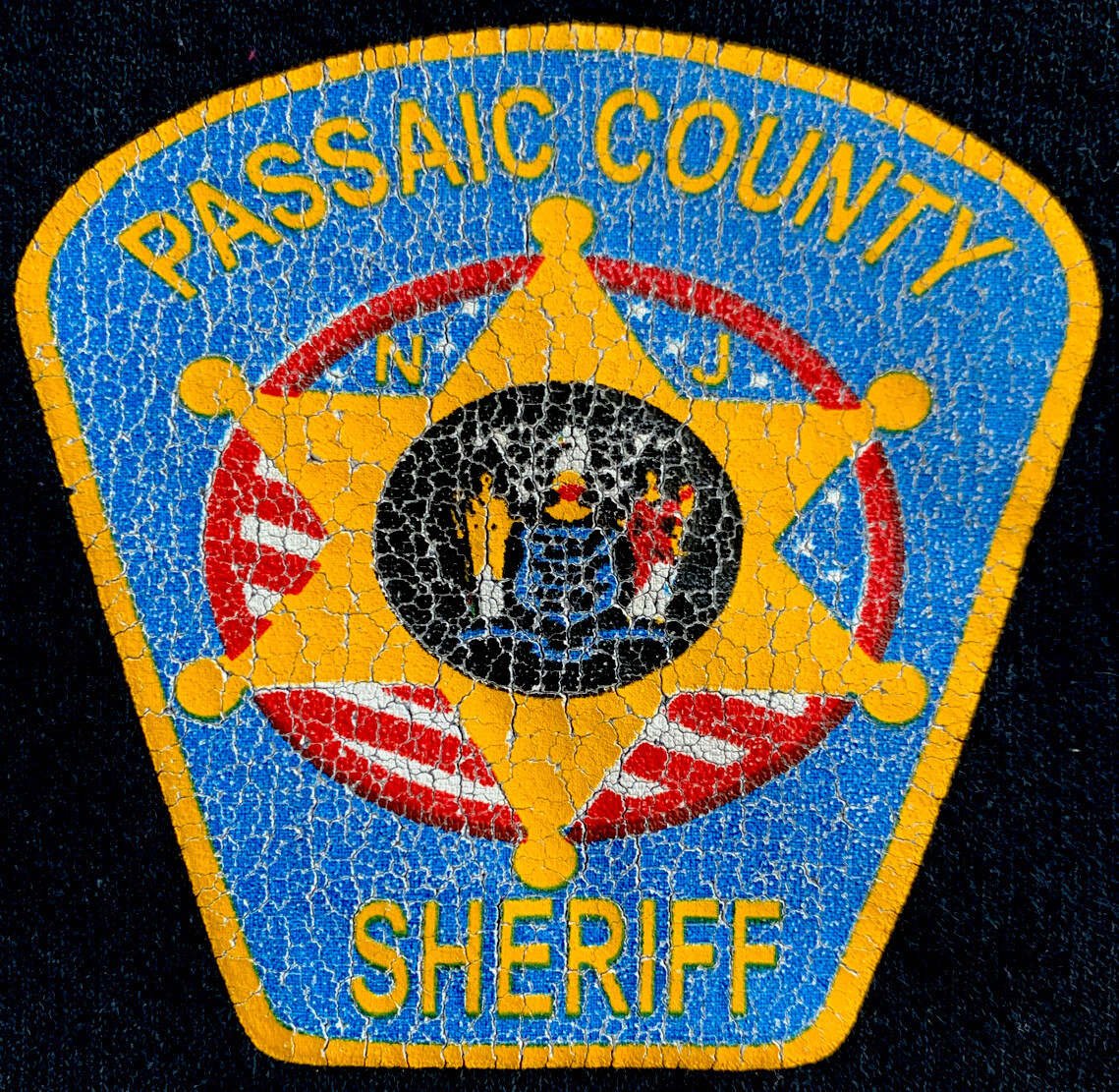 NJSP Passaic County New Jersey Police Academy Sweatshirt Sz 2XL NYPD ...
