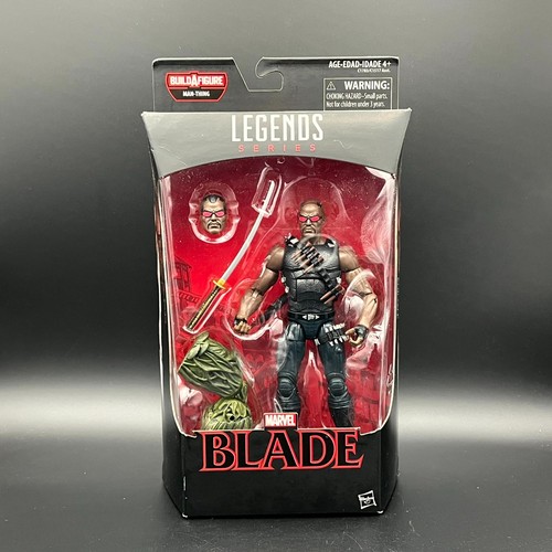 Marvel Legends - Blade 6" Action Figure - NEW Sealed | eBay