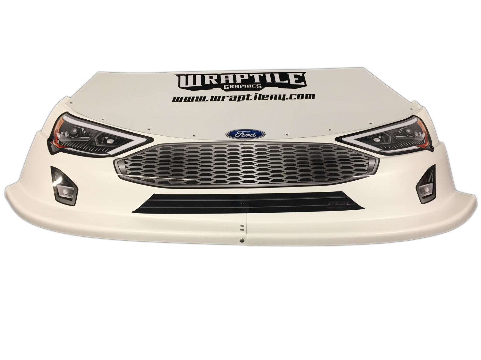 Race Car Headlight Grill Vinyl Decal Graphic Kits | eBay
