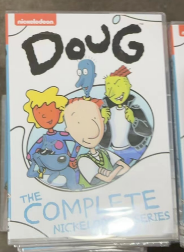 Doug: The Complete Nickelodeon Series (DVD, 2014, 6-Disc Set) for sale ...