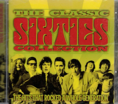 Sony cd The Classic Sixties Collection '60s Flashback brand new sealed ...