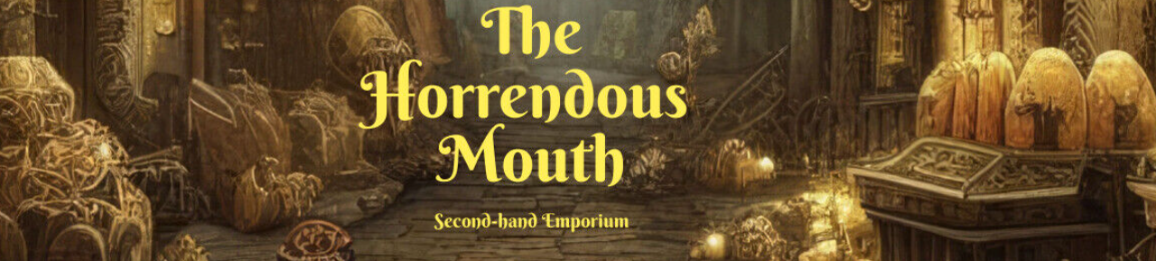 The Horrendous Mouth | eBay Stores