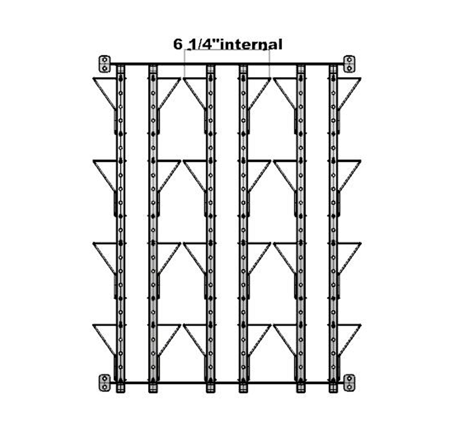 Adjustable Wall Mounted Greeting Post Card Christmas Holiday Card ...