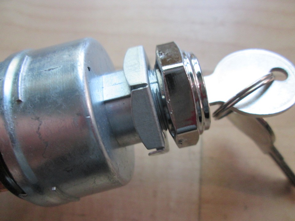 New 4-Position Universal Ignition Switch ACC OFF IGN START With (2 ...
