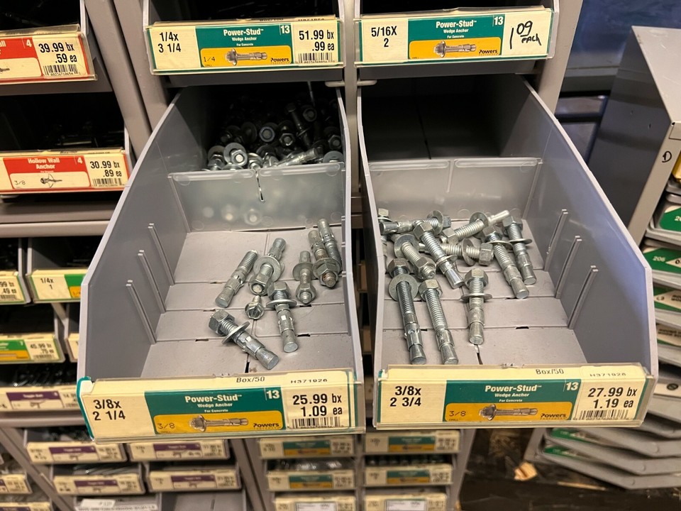 Hillman Hardware Larger Storage Cab 6 Drawer Steel Organizer w ...