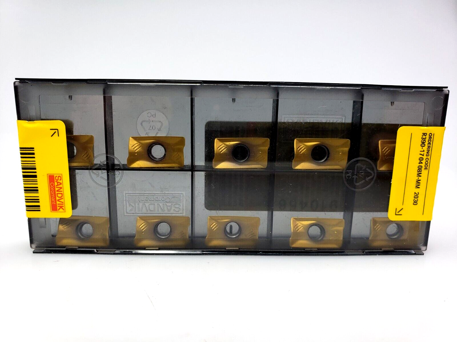 Sandvik Coromant R390-17 04 08M-MM 2030 Carbide Inserts (Box of 10 ...