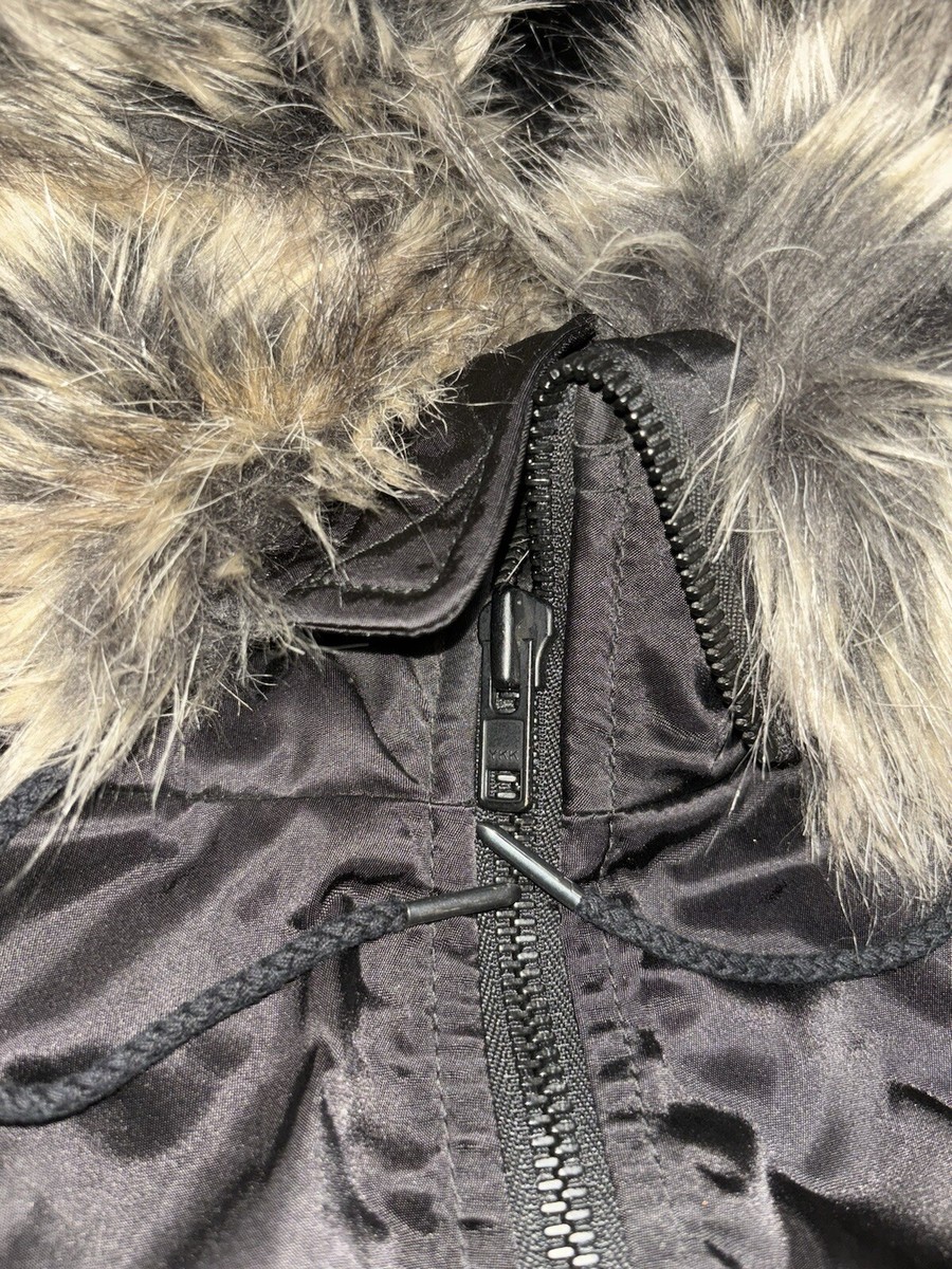 Yeezy Season 1 Cropped Fur Bomber Jacket - Size Large | eBay Yeezy Season 1 Cropped Fur Bomber Jacket - Size Large | eBay