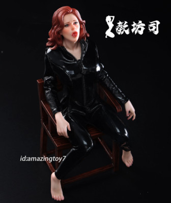 JFS Studio Black Widow Resin Statue Pre-order 1/6 H24cm | eBay