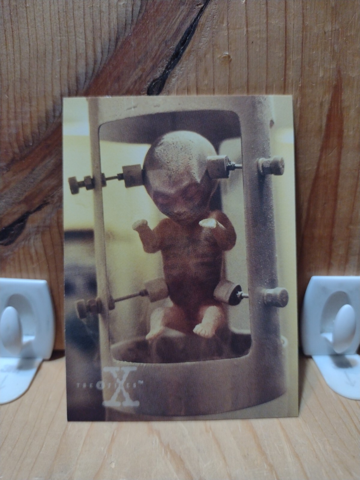1995 Topps The X-Files CARD: #45. Alien Fetus . Paranormals FA1 | eBay