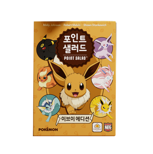 Pokemon Point Salad Eevee edition Card Board Game Korean | eBay
