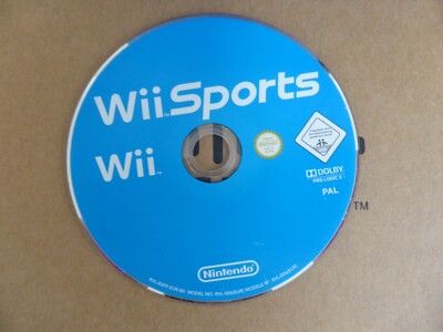 Original Wii Sports For Nintendo Wii - UK PAL - DISC ONLY | eBay