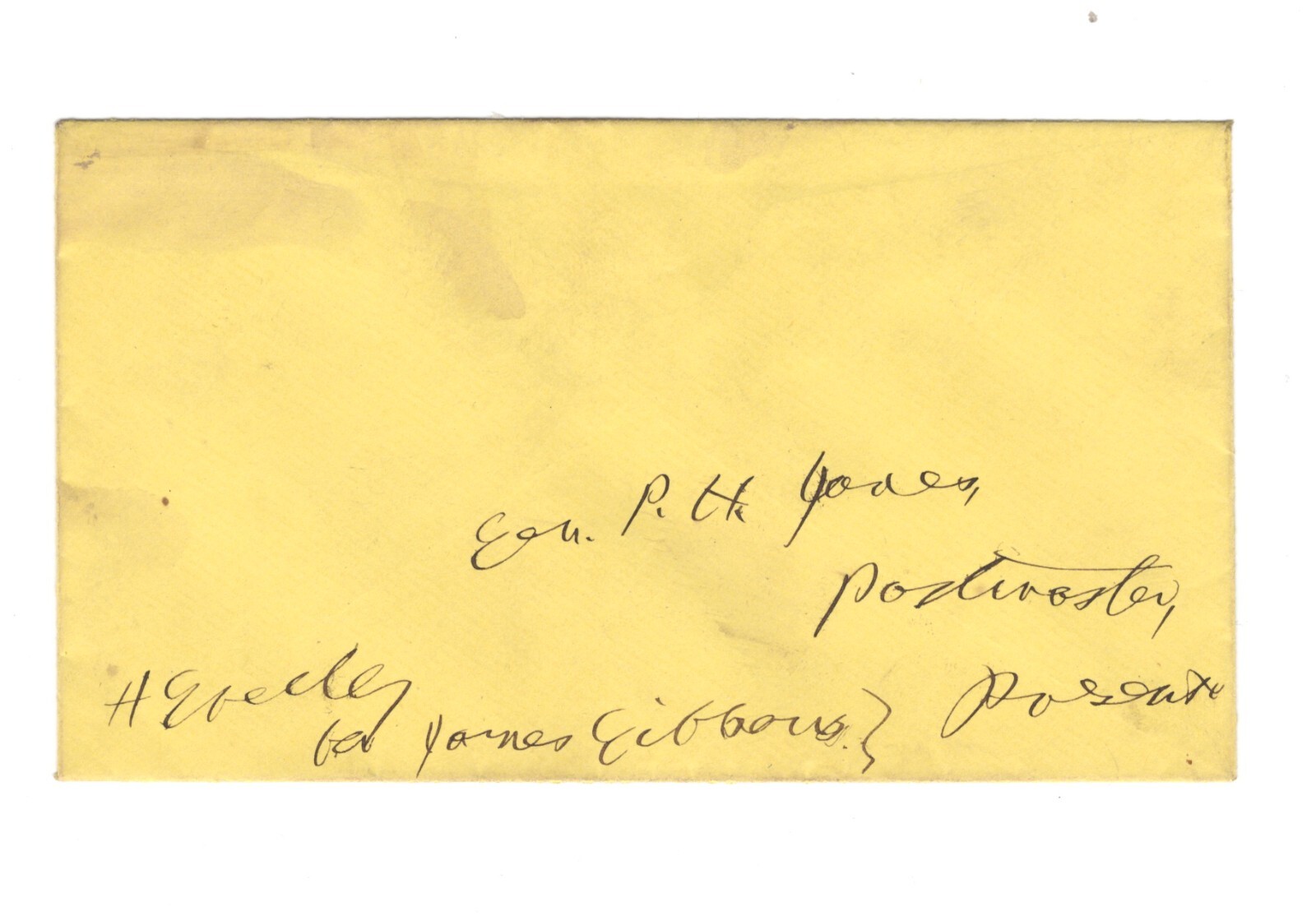 Horace Greeley Famous Writer/Editor Autographed Envelope | eBay