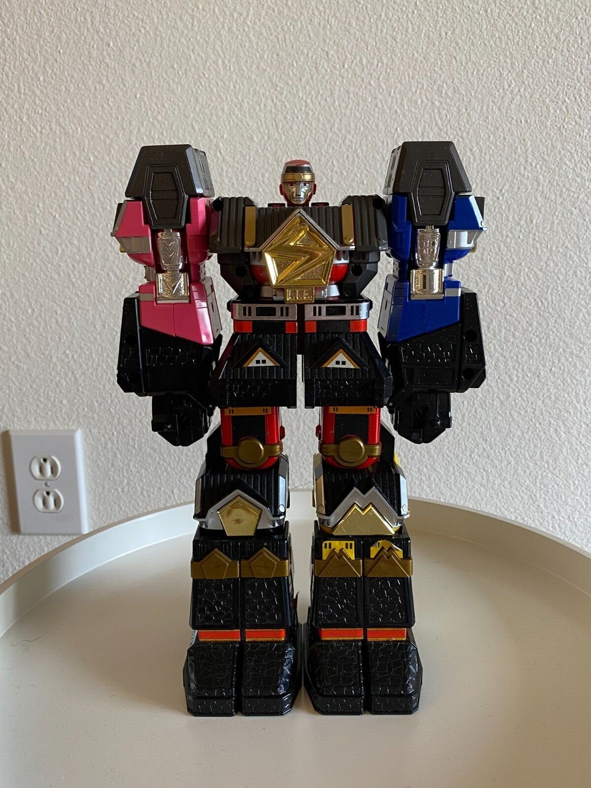 Power Rangers Alien Ninja Sentai Kakuranger DX Muteki Shogun Megazord ...