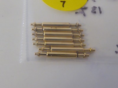 Rolex Ladies President 18K Gold Spring Bar 23-9361 13mm Price for one ...