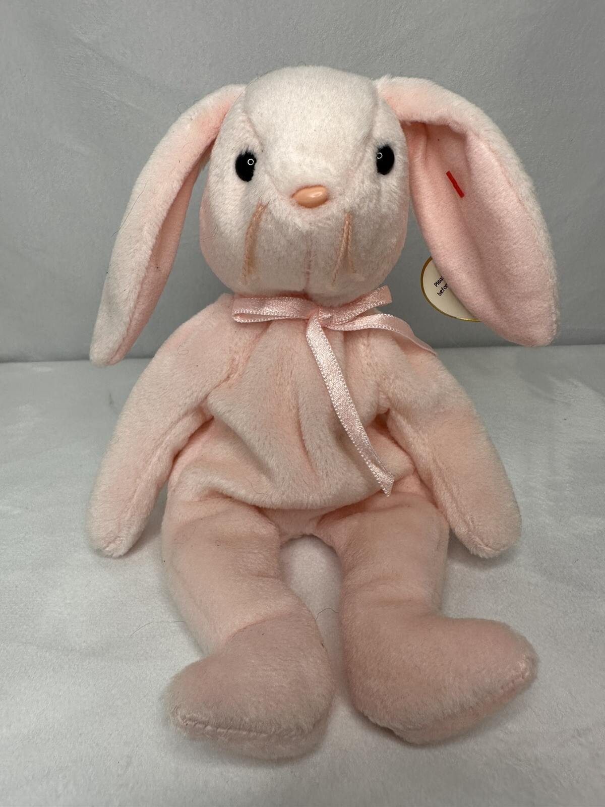TY Beanie Baby - Hoppity the Pink Bunny - 1996 Easter 8421041176 | eBay