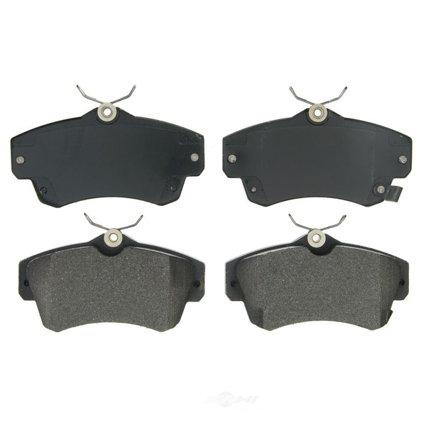 Disc Brake Pad Set-Brake Best Select Disc Brake Pad Front Brakebest ...