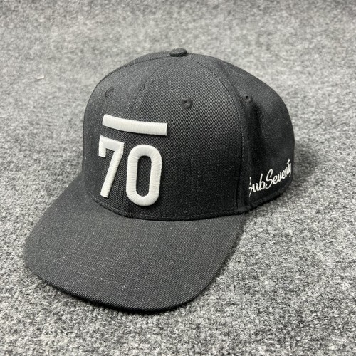 Sub Seventy 70 Golf Hat Cap Gray Snapback Adjustable One Size ...