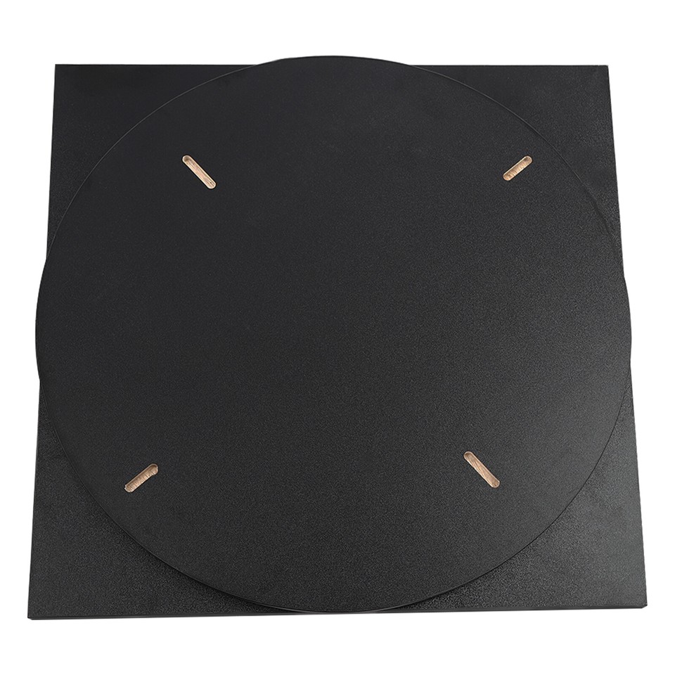 Modern Black Rotating Shoe Rack 6-tier Entryway Shoe Storage Organizer ...