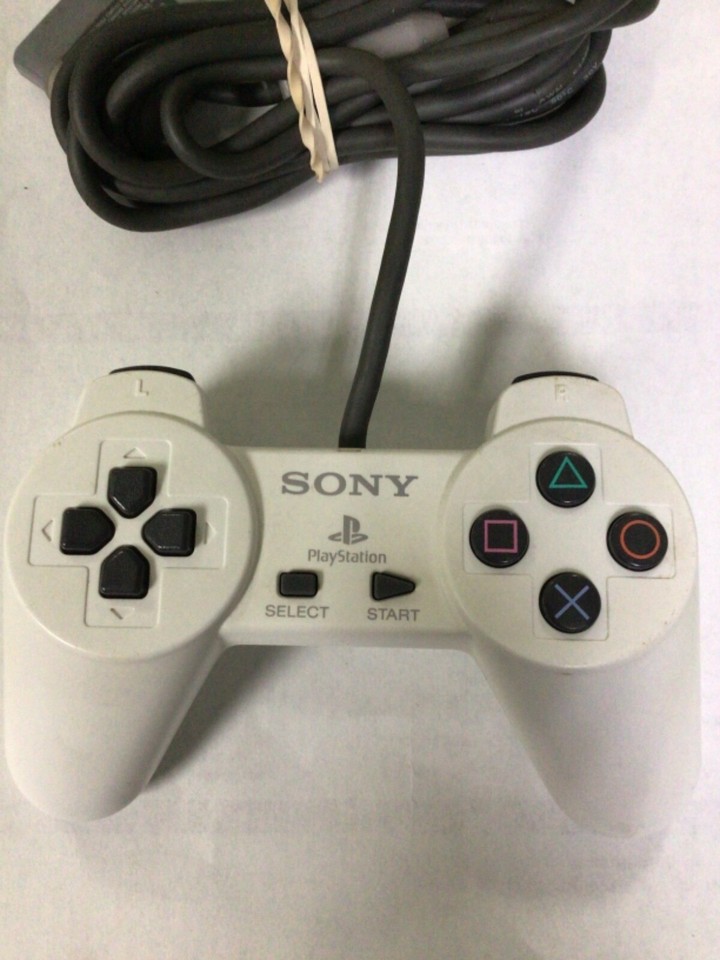 Playstation 1 One X PS1 Controller Dualshock Original OEM Genuine ...