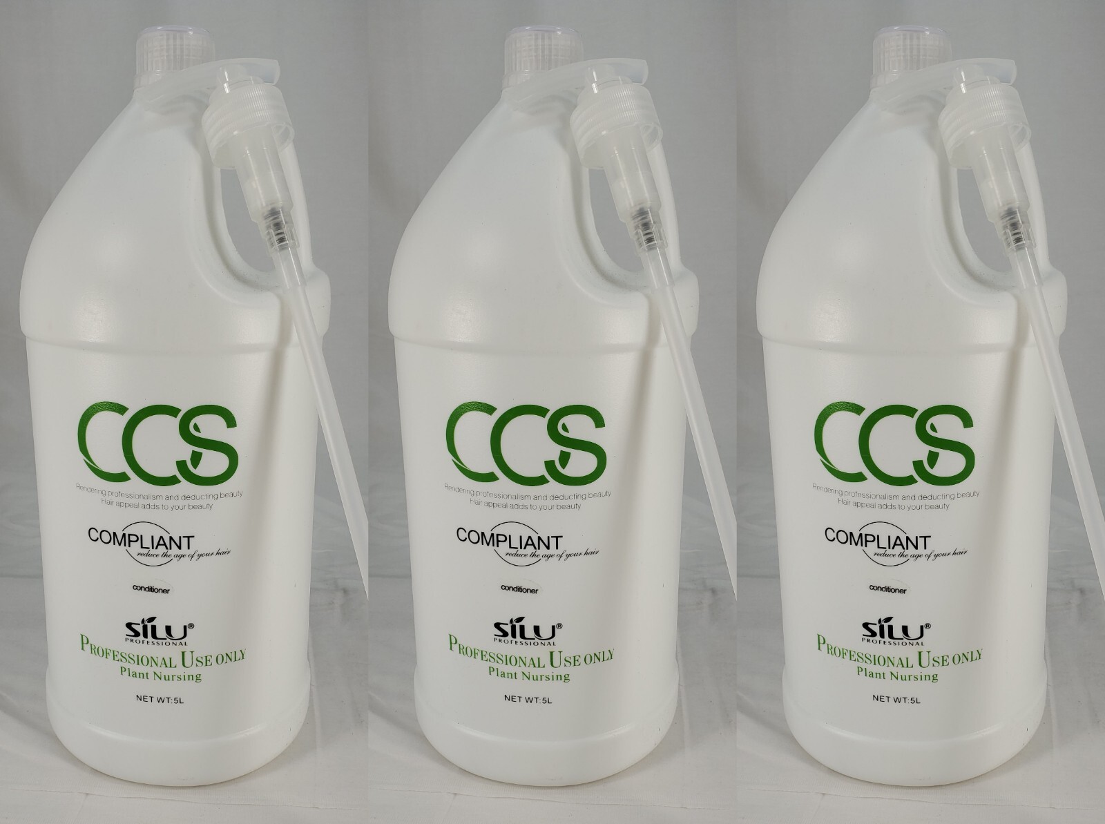 3 - 5 Liter Bottle Silu Professional Salon Conditioner Plant Nursing ...