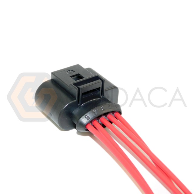 1x Connector 5 Pin 5-way for Air Flow Meter AUDI VW 1j0 973 705 for ...