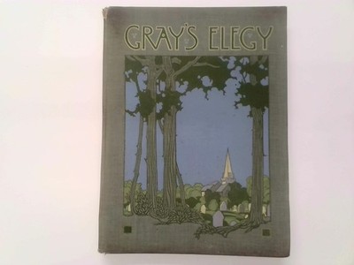 Gray's Elegy Written in a Country Churchyard hardback - Thomas Gray ...