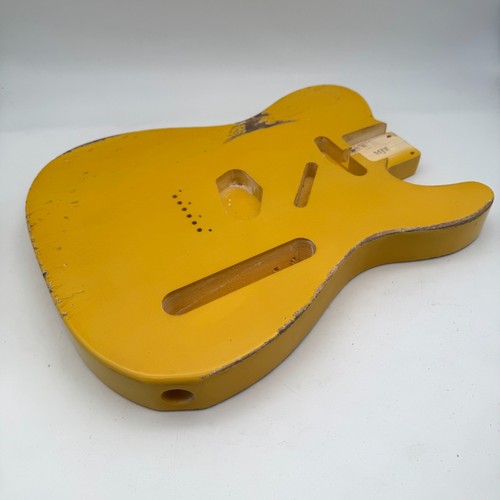 MJT Telecaster Body Relic Nitro Super Light MJT5473 | eBay