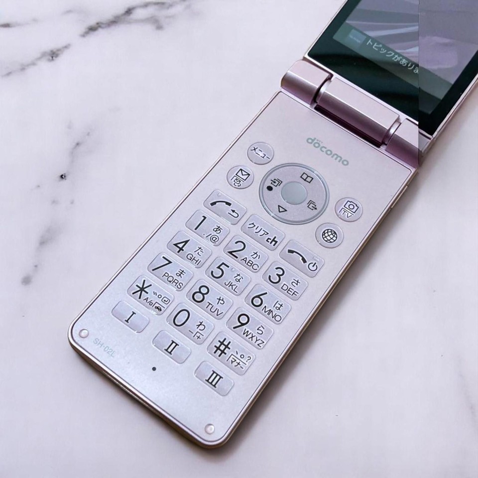 PINK SHARP SH-02L AQUOS JAPAN ANDROID FLIP PHONE UNLOCKED 4G | eBay
