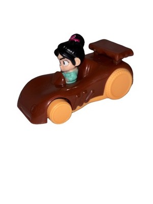 Disney's Wreck It Ralph Penelope Sugar Rush Racer McDonald's Toy | eBay