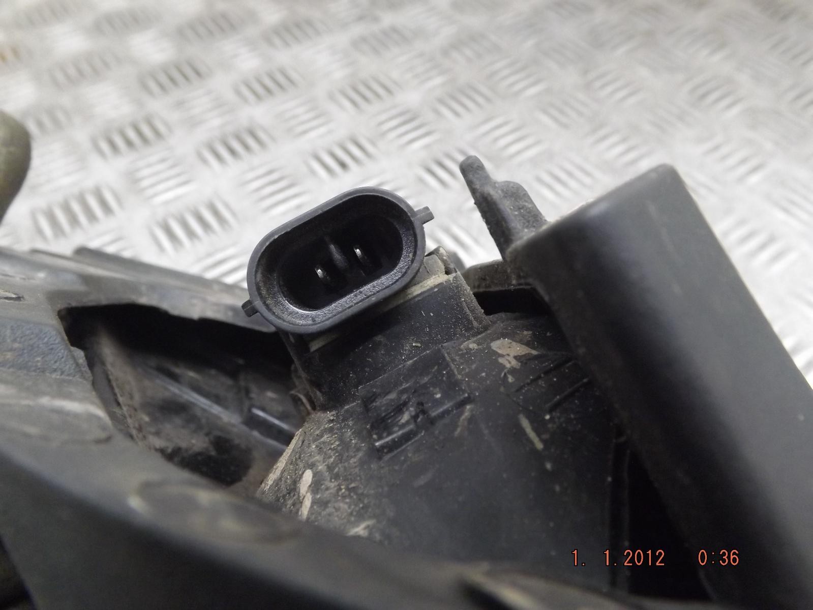 Kia Sportage Left Passenger Nearside Front Fog Light 2+2 Pin Lamp Mk3 ...