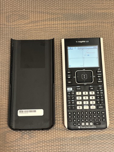 Texas Instruments TI-Nspire CX Graphing Calculator With Cover | eBay