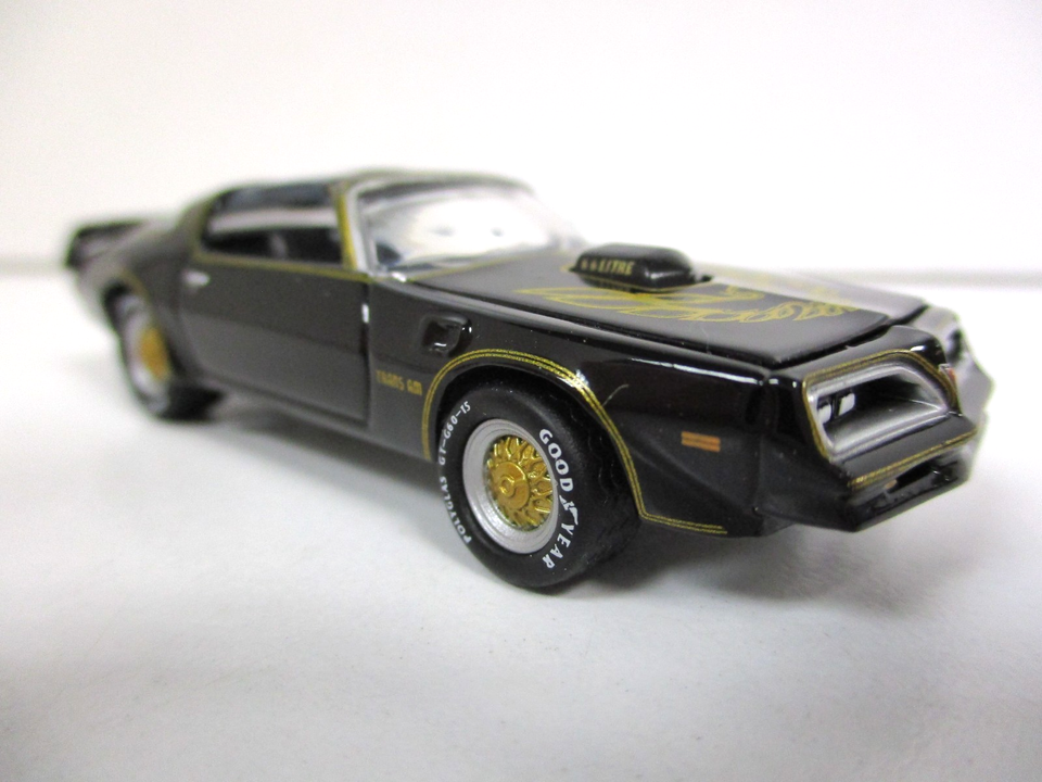JOHNNY LIGHTNING SMOKEY AND THE BANDIT - 1977 PONTIAC FIREBIRD TRANS AM ...