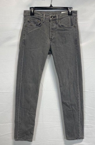 Rag & Bone Mens Gray Extra Slim Standard Issue Denim Jeans Size 30 ...