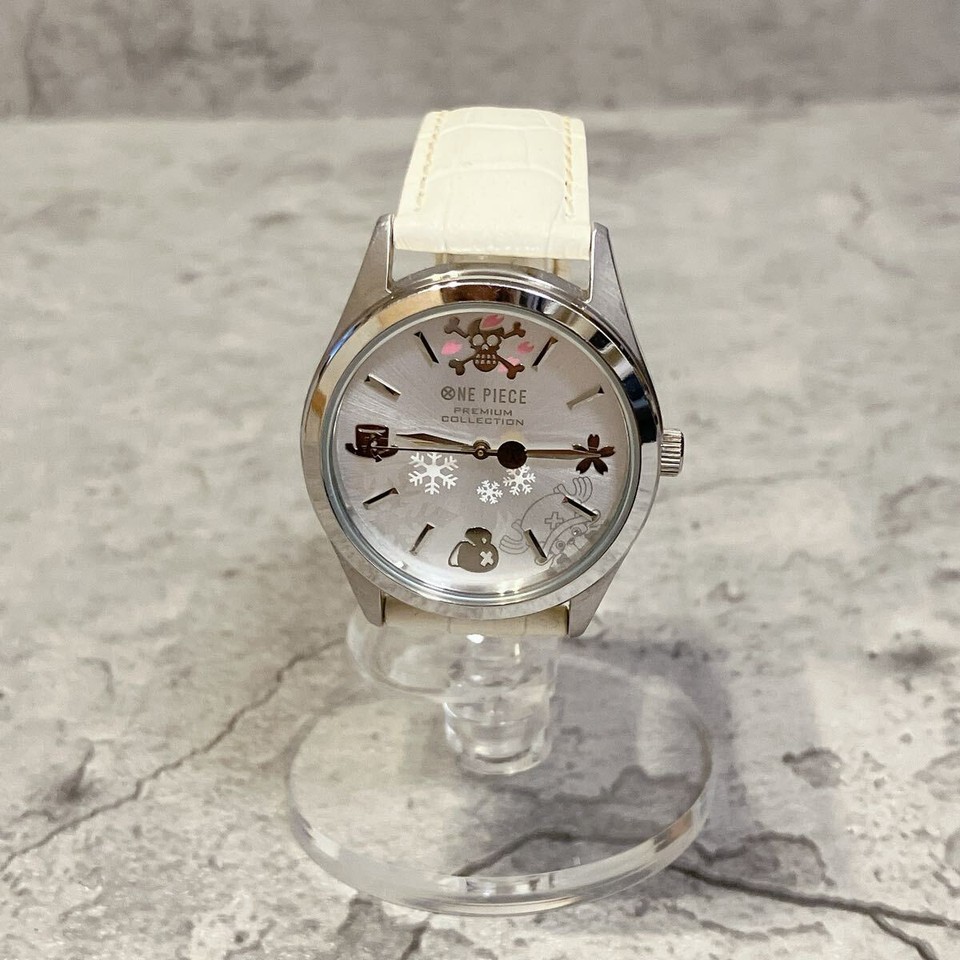 One Piece Chopper Sakura Memory Watch Rare Excellent Condition Japan ...