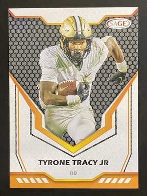 Tyrone Tracey 2024 SAGE HIT Football Rookie Purdue Boilermakers #133 | eBay