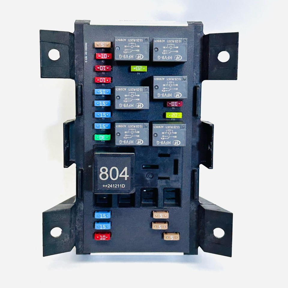 PACCAR PDC SLEEPER CAB FUSE BOX ASSY REV B / P27-1224-0120 | eBay