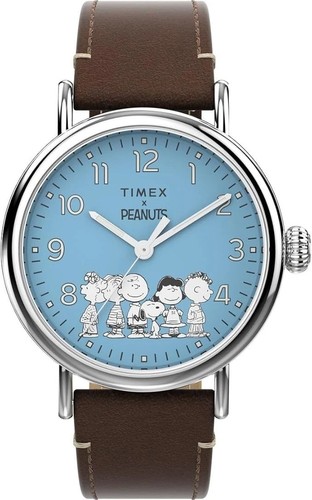 New Timex x Peanuts Gang's All Here Snoopy Special Edition Watch ...