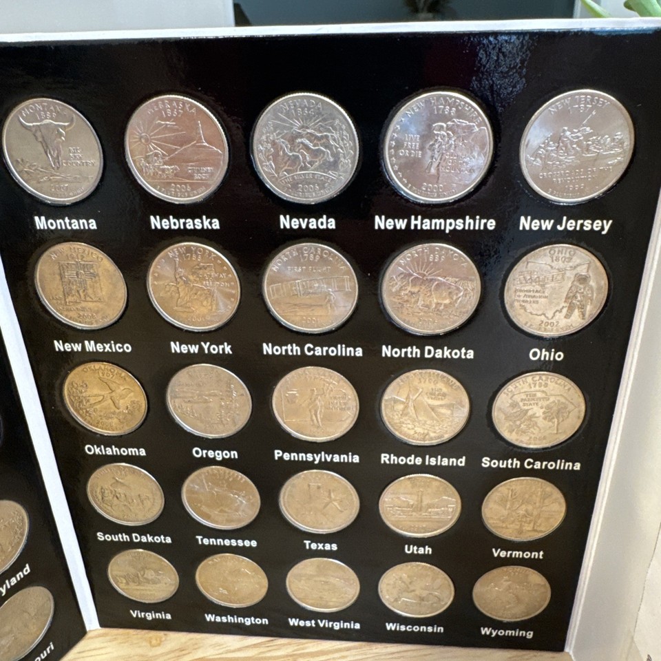50 state quarter collection book | eBay