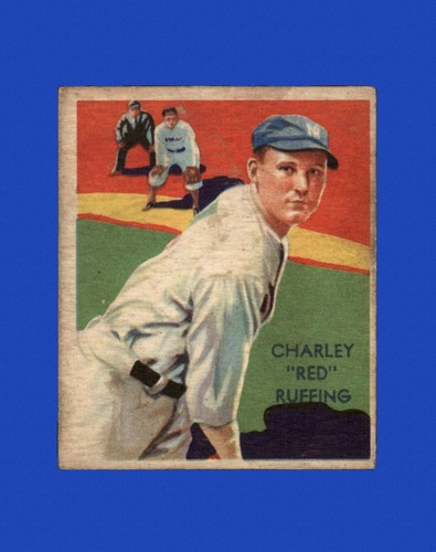 1934-36 Diamond Stars Set-Break # 60 Red Ruffing VG-VGEX *GMCARDS* | eBay