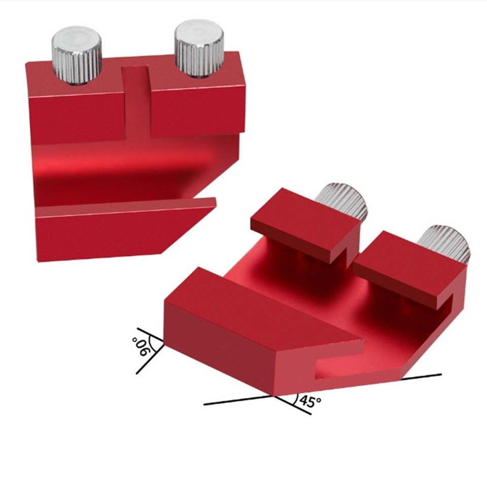 Craft Your Ideas 3 Piece Wooden Project Measurement Tool with Sliding ...