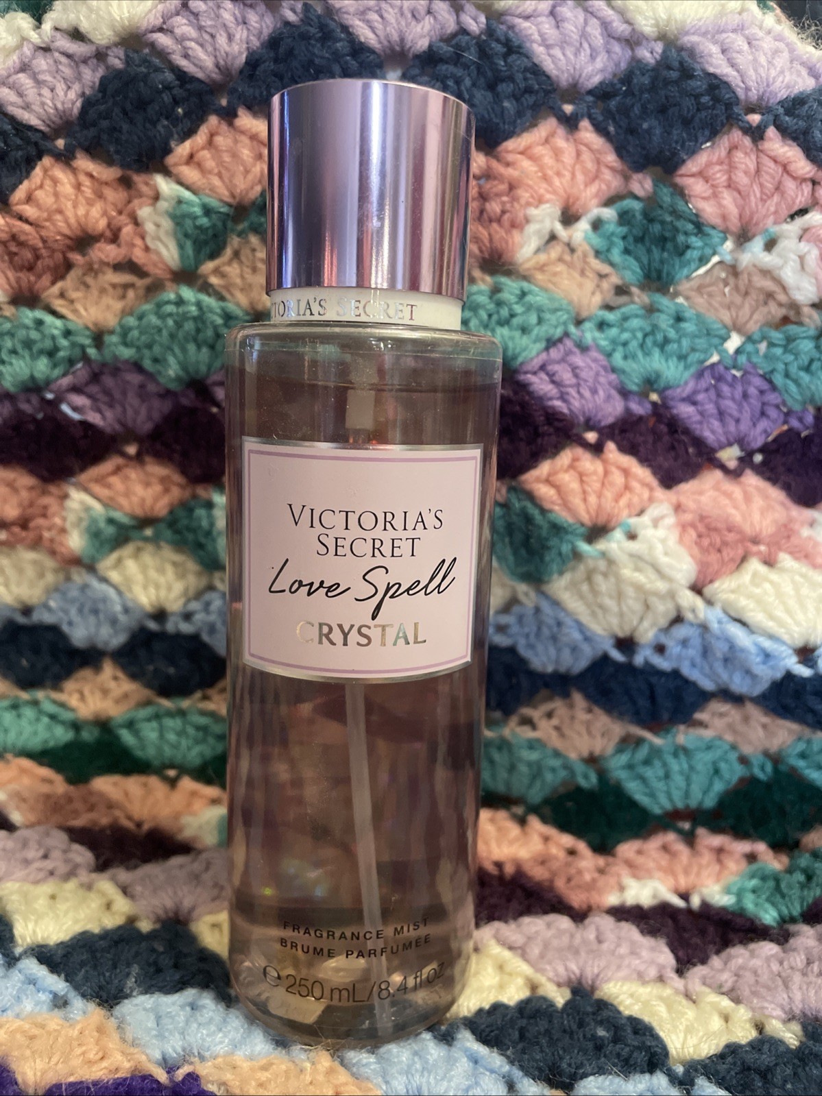 Victorias Secret Love Spell Crystal Mist 8.4 Fl Oz | eBay