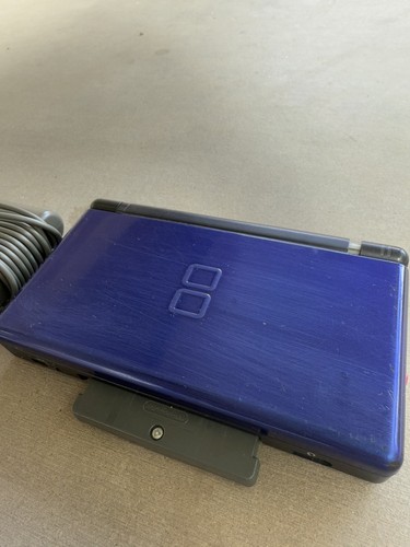 Nintendo DS Lite Blue USG-003 Stylus Charger 2 Games Totally Spies HS ...