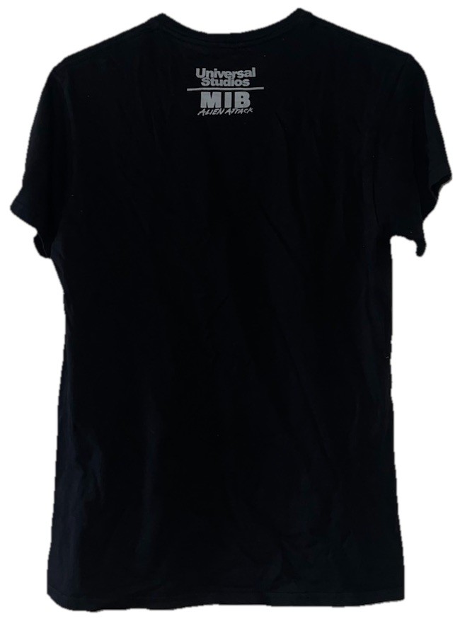 Universal Studios MIB Alien Attack Frank The Pug Smoking Cigar T-Shirt ...