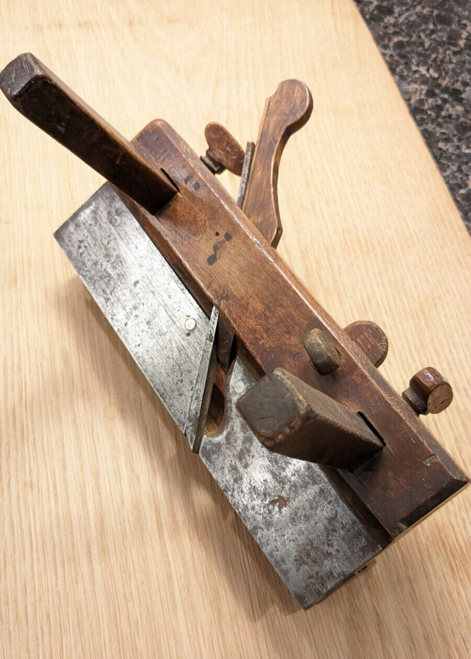 Joseph Fuller 18th Century Yankee Plow Plane | eBay