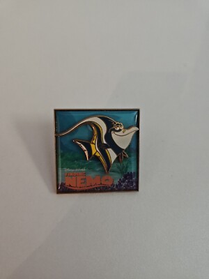 Disney Pin Finding Nemo Gill Character Square | eBay