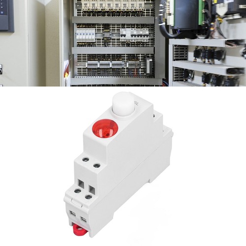 DIN Rail Indicator Light LED Indicator Lamp for Magnetic Starter ...