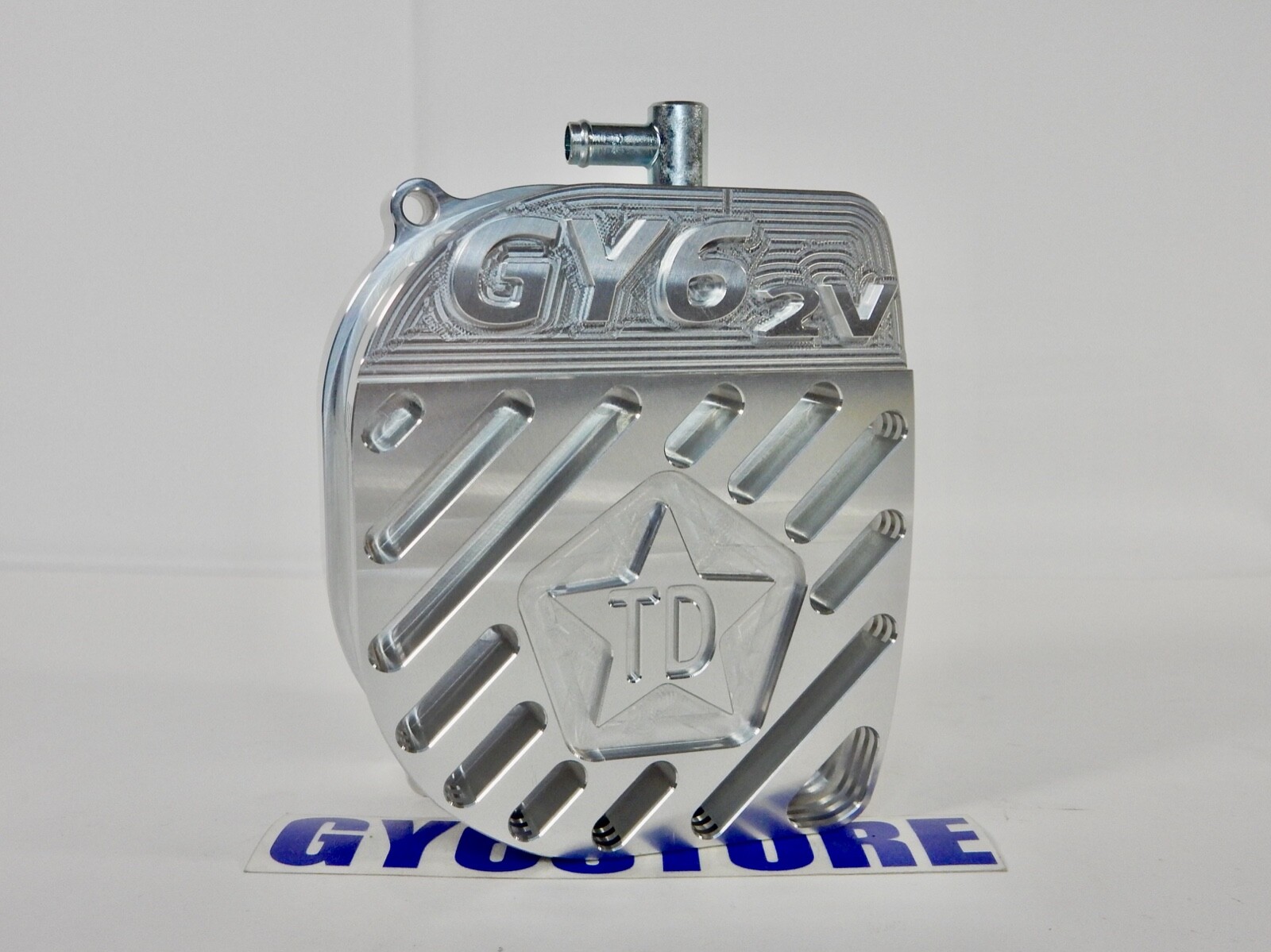 TAIDA CNC VALVE / CAMSHAFT COVER FOR 2V GY6 NON-EGR MOTORS (GY6 LOGO ...