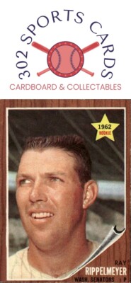 1962 Topps #271 Ray Rippelmeyer | eBay